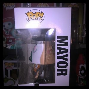 Funko | Other | Nightmare Before Christmas Mayor Funko | Poshmark